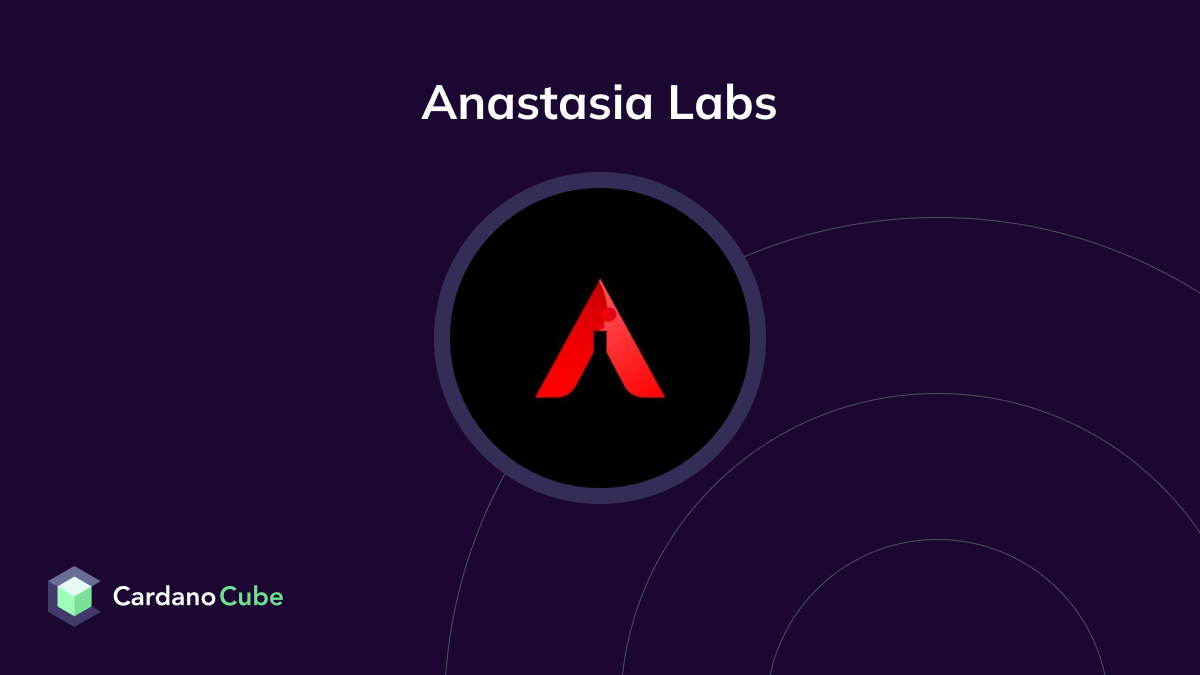 Anastasia Labs (DEV) on the Cardano Blockchain | Prices, Charts, Teams & Ratings - CardanoCube.com